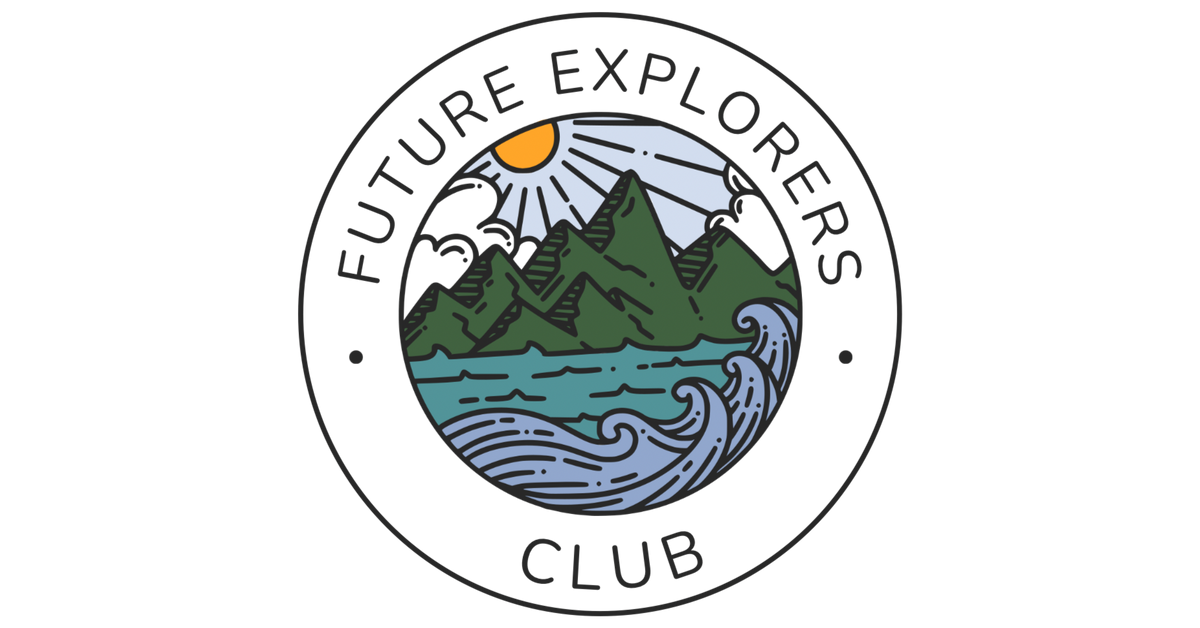 The Future Explorers' Club | Travel Letter Subscription | Child gift